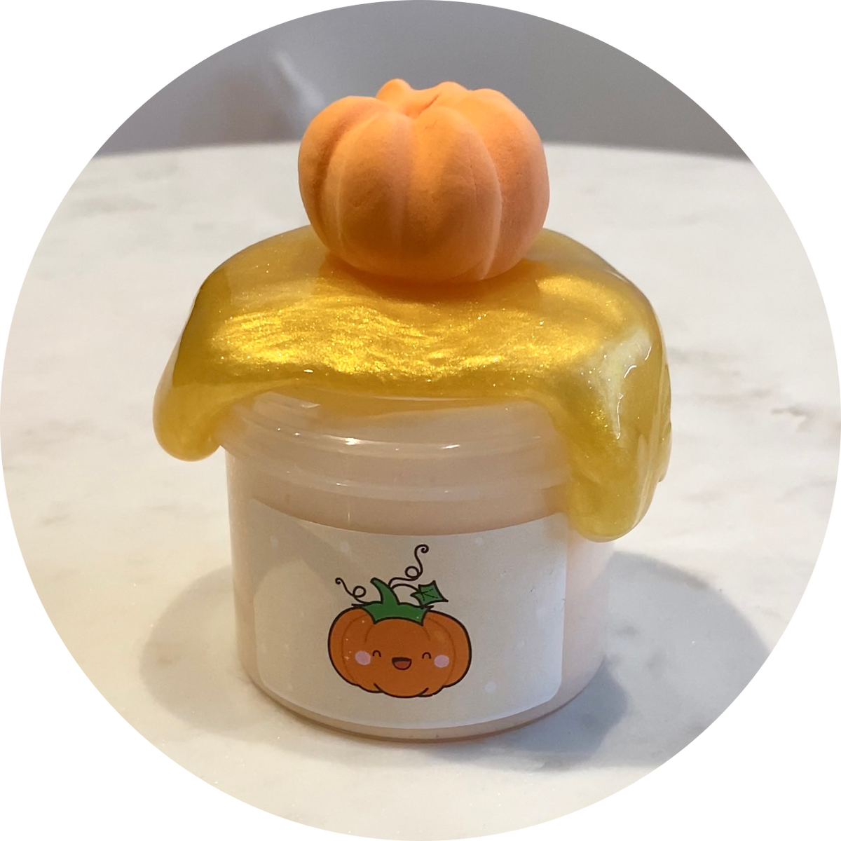 Honey Pumkpin Mochi – Slime Marshmallows